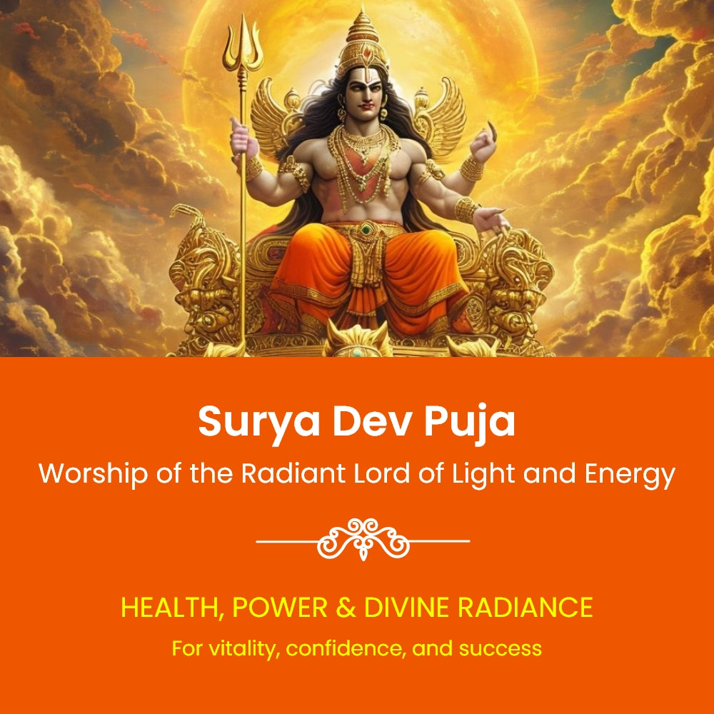 Surya Dev Puja – Shri Puja